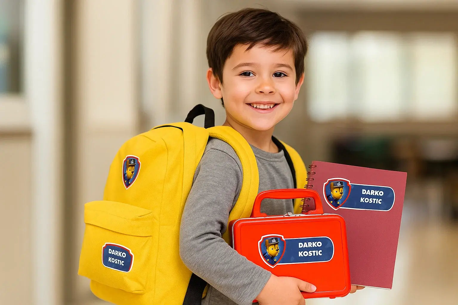 Kako obeležiti školski pribor - kompletan vodič za roditelje