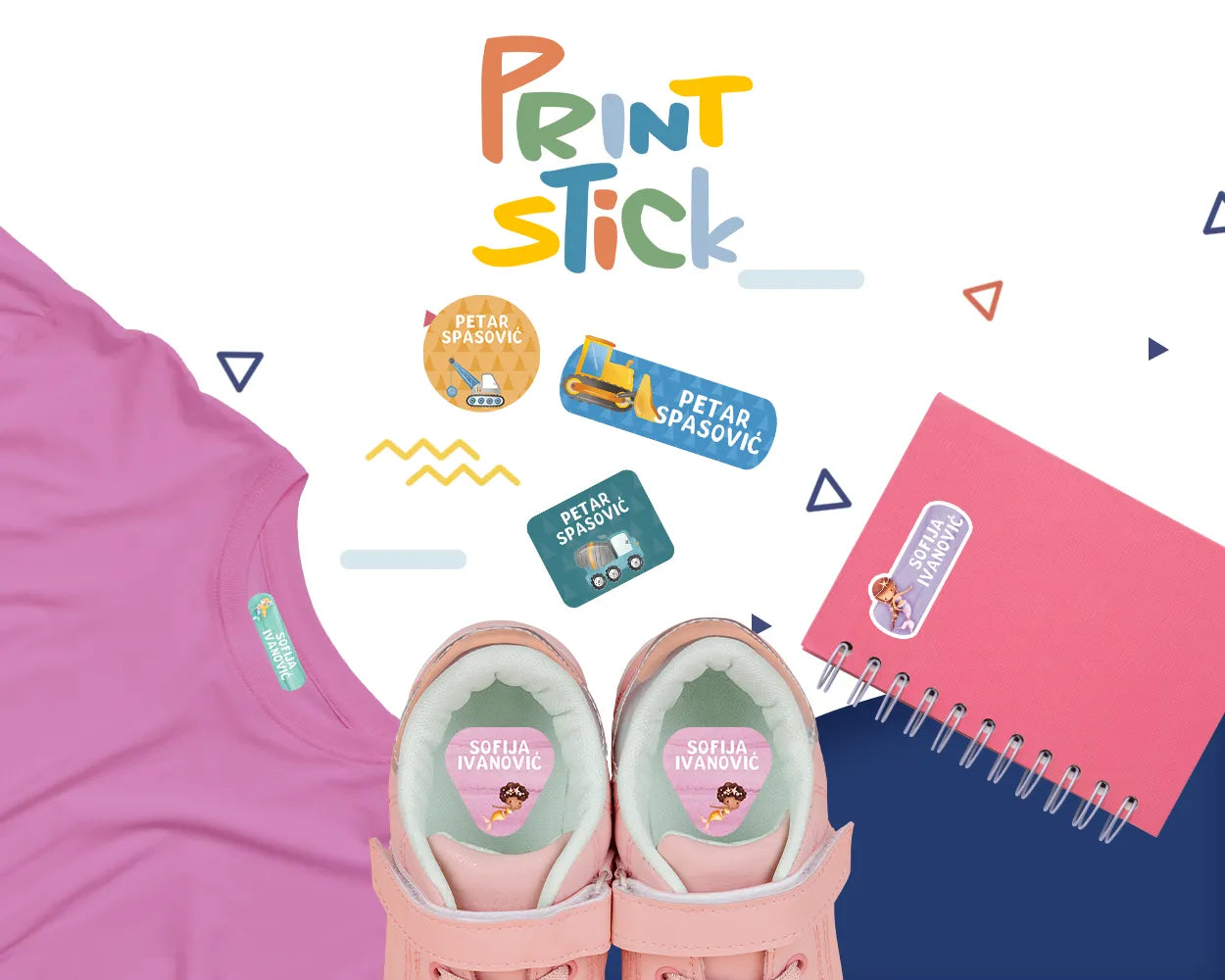 Setovi stikera – PrintStick