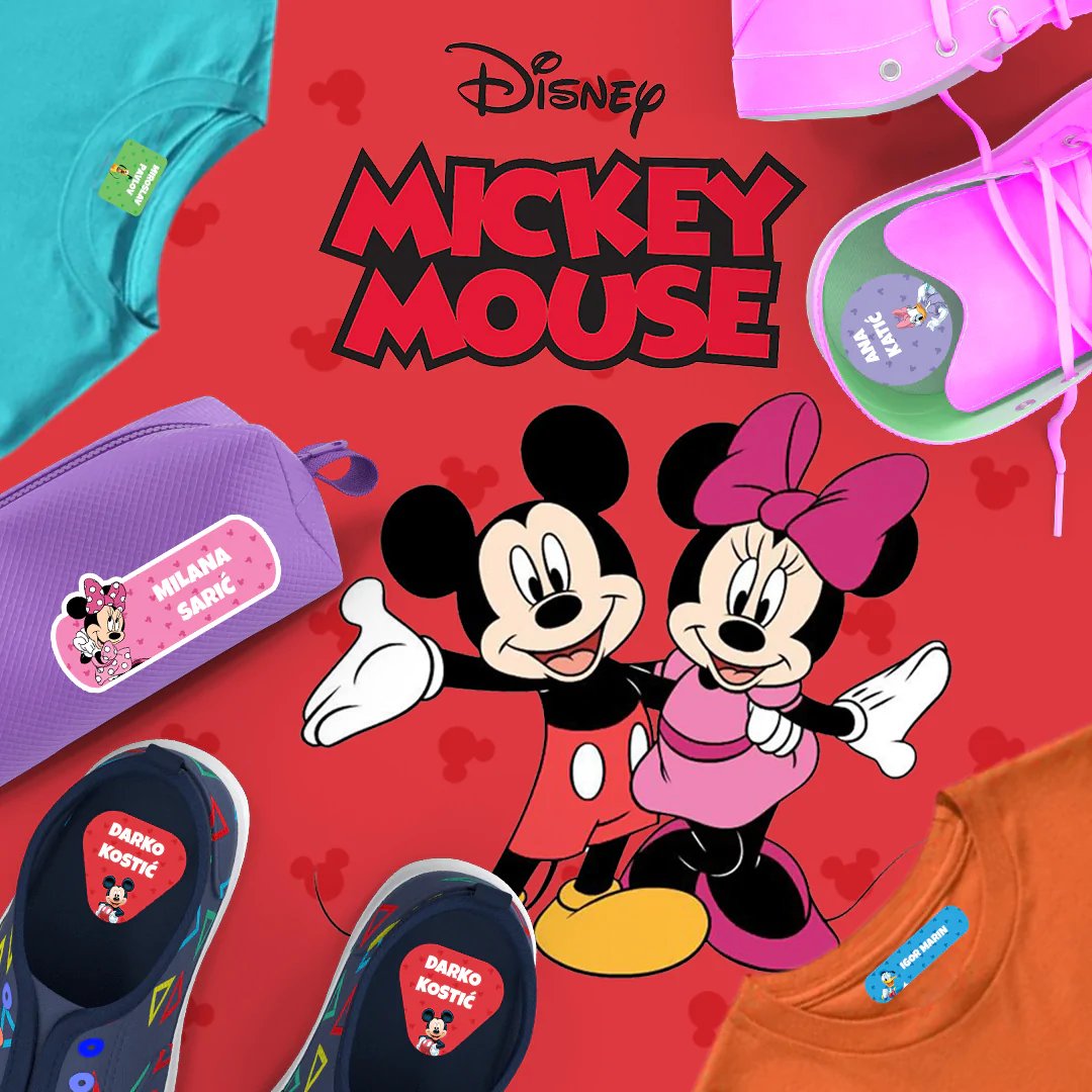Personalizovani proizvodi Miki Maus - Print Stick