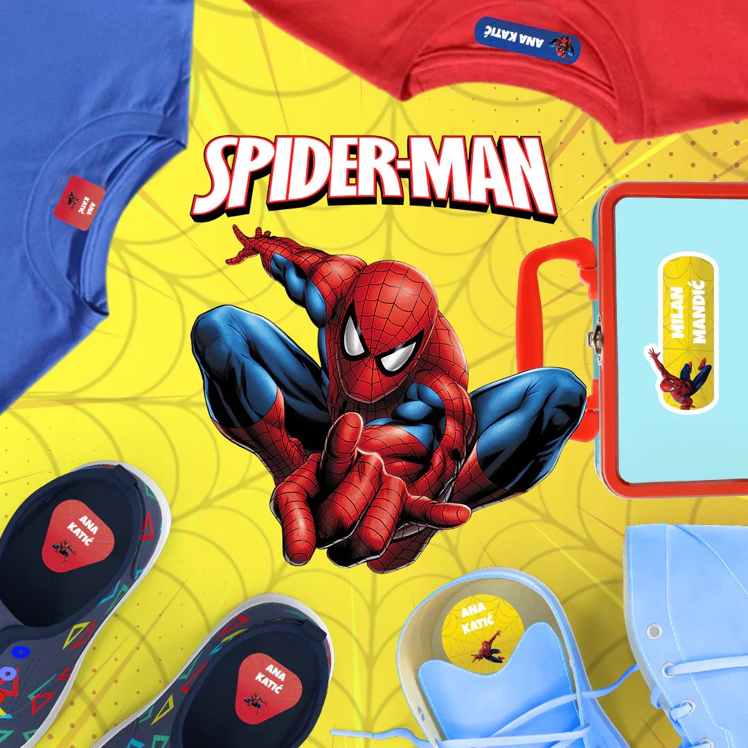 Personalizovani proizvodi Spiderman - Print Stick