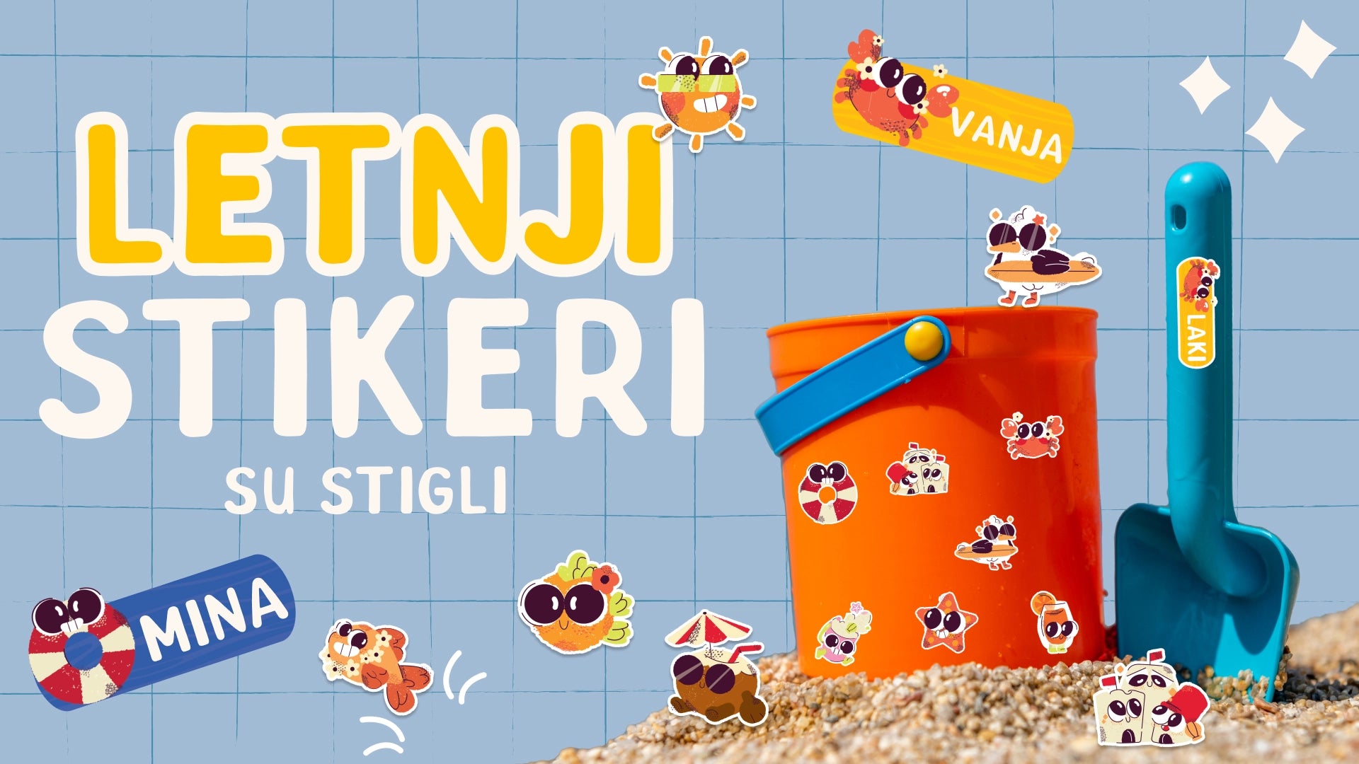 Print Stick - Personalizovani stikeri za obeležavanje stvari – PrintStick