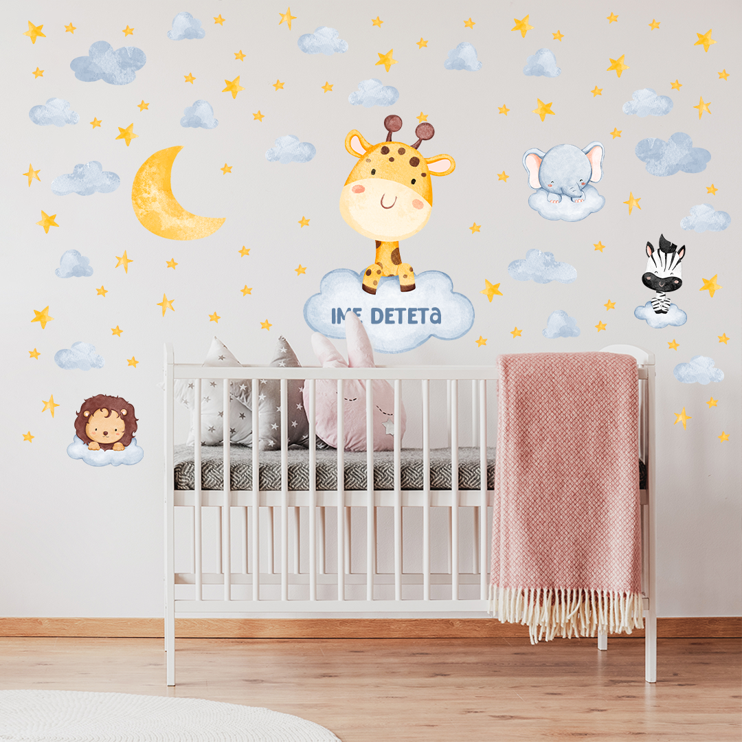 Stikeri za zid | Bebe životinje – PrintStick